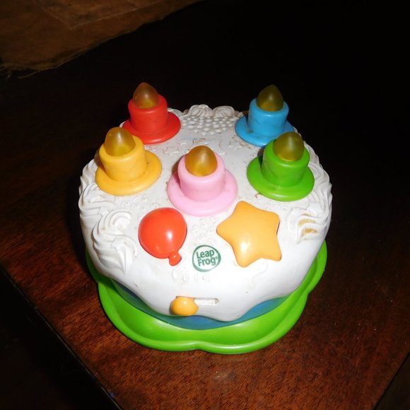Leapfrog | Toys | Interactive Birthday Cake | Poshmark